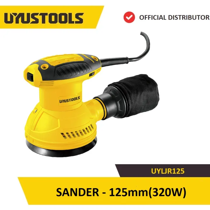 UYUSTOOLS UY- LJR125-CL SANDER - Uyustools Ghana